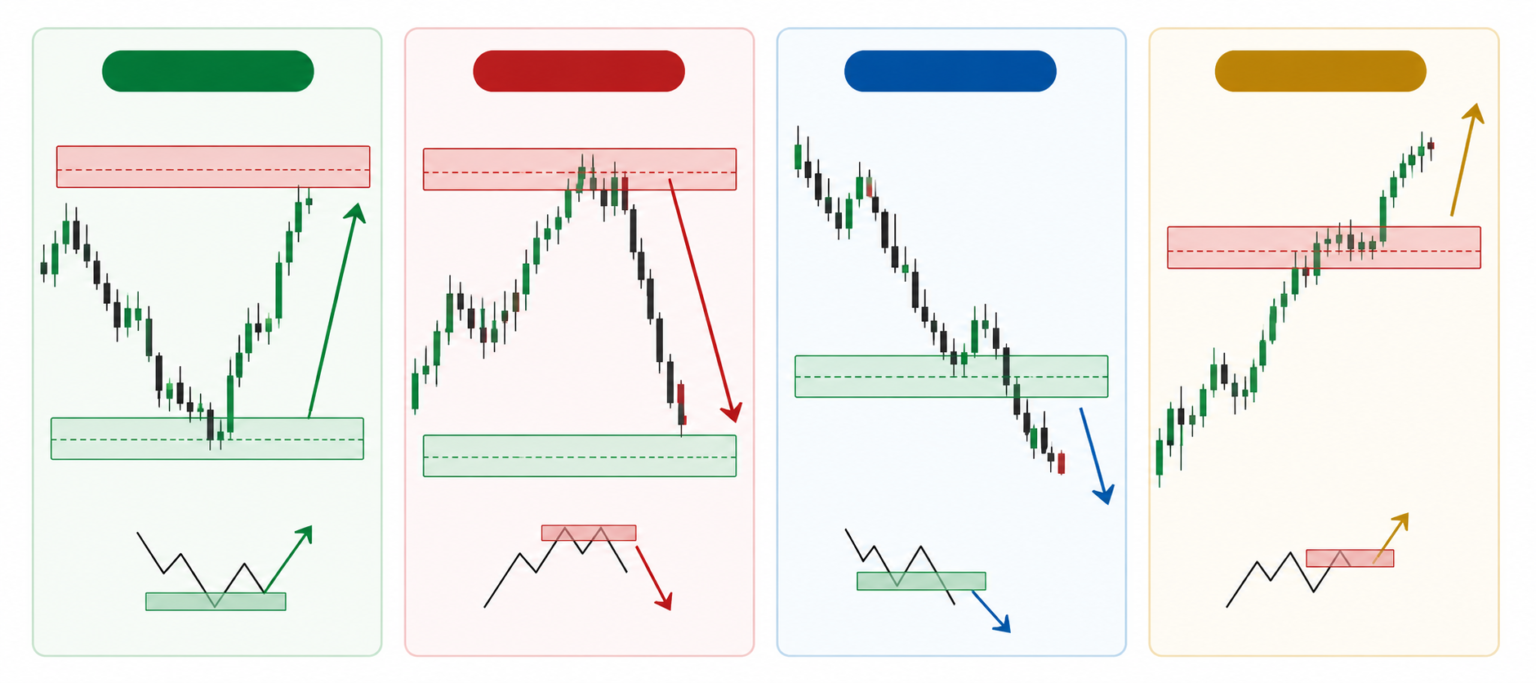Supply and Demand Zones Trading: Complete Strategy Guide for Forex ...